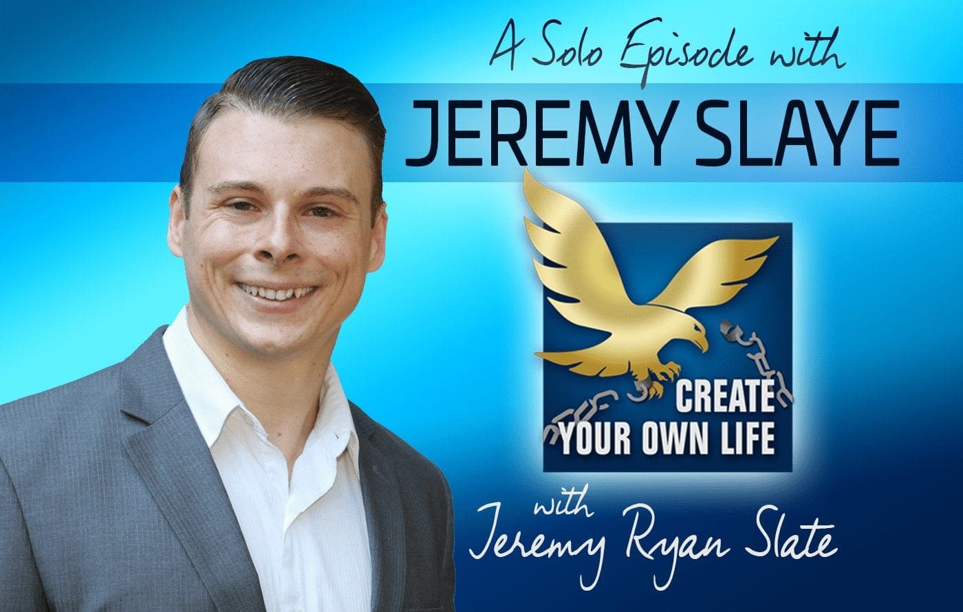352: Life on Your Terms, A Million Dollars and Beyond | Jeremy Ryan ...