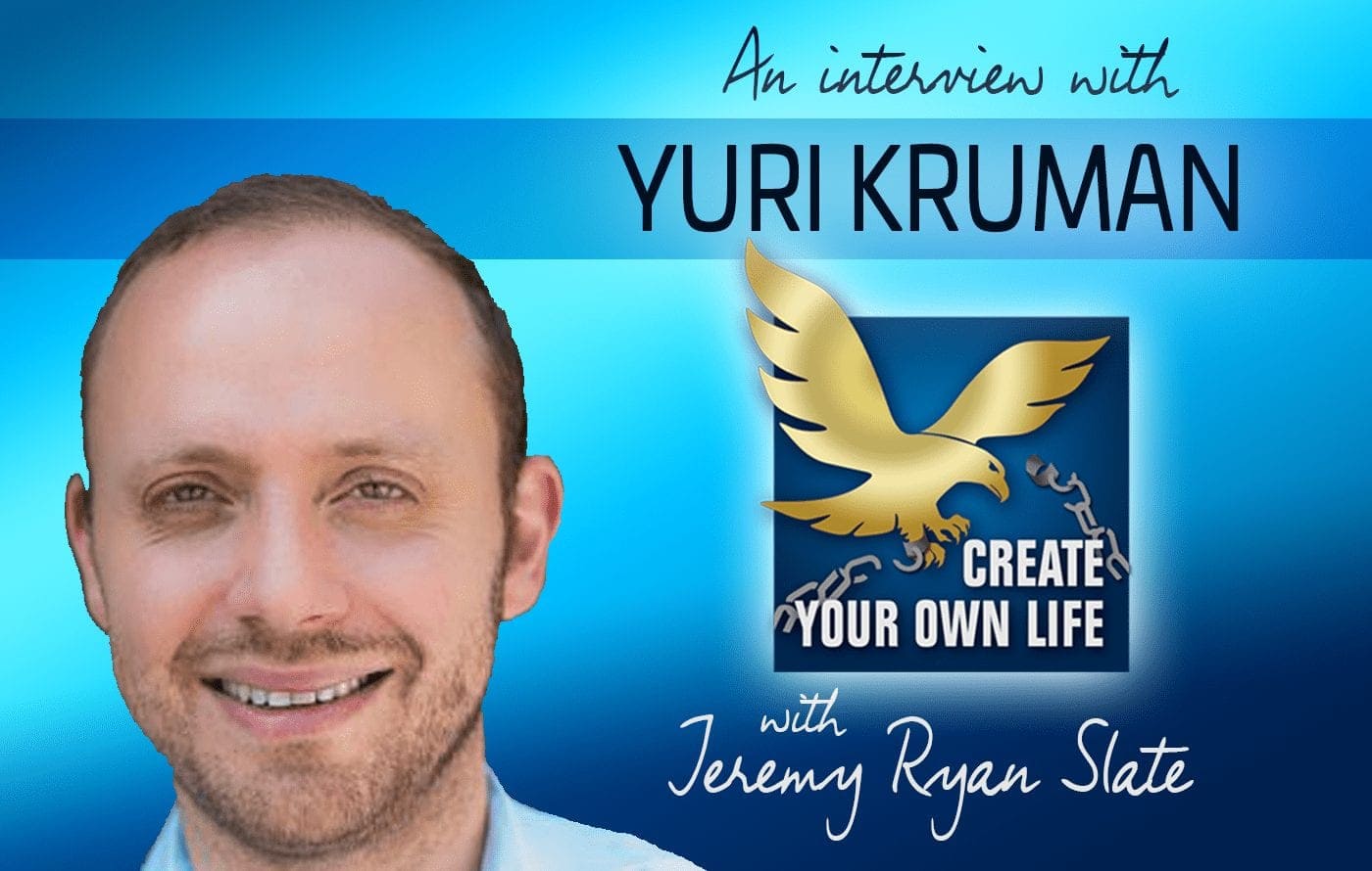 393: Master The Talk to Master your Life and Business | Yuri Kruman - JeremyRyanSlate.com