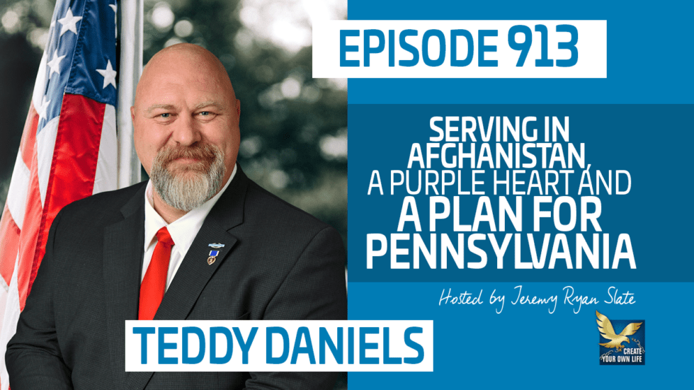 913: Teddy Daniels | Serving in Afghanistan, A Purple Heart and A Plan ...