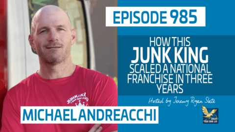 985: Michael Andreacchi | How this Junk King Scaled a National ...