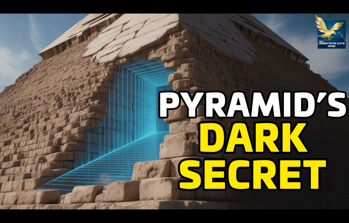 1335: Great Pyramid Discovery Changes History Forever - JeremyRyanSlate.com