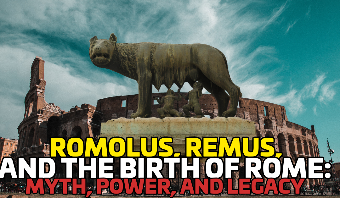 Romulus, Remus, and the Birth of Rome: Myth, Power, and Legacy ...