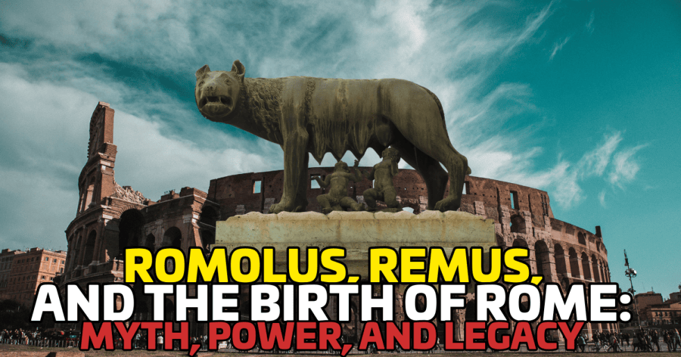 Romulus, Remus, and the Birth of Rome: Myth, Power, and Legacy ...