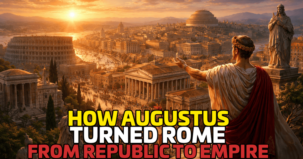 How Augustus Turned Rome from Republic to Empire - JeremyRyanSlate.com